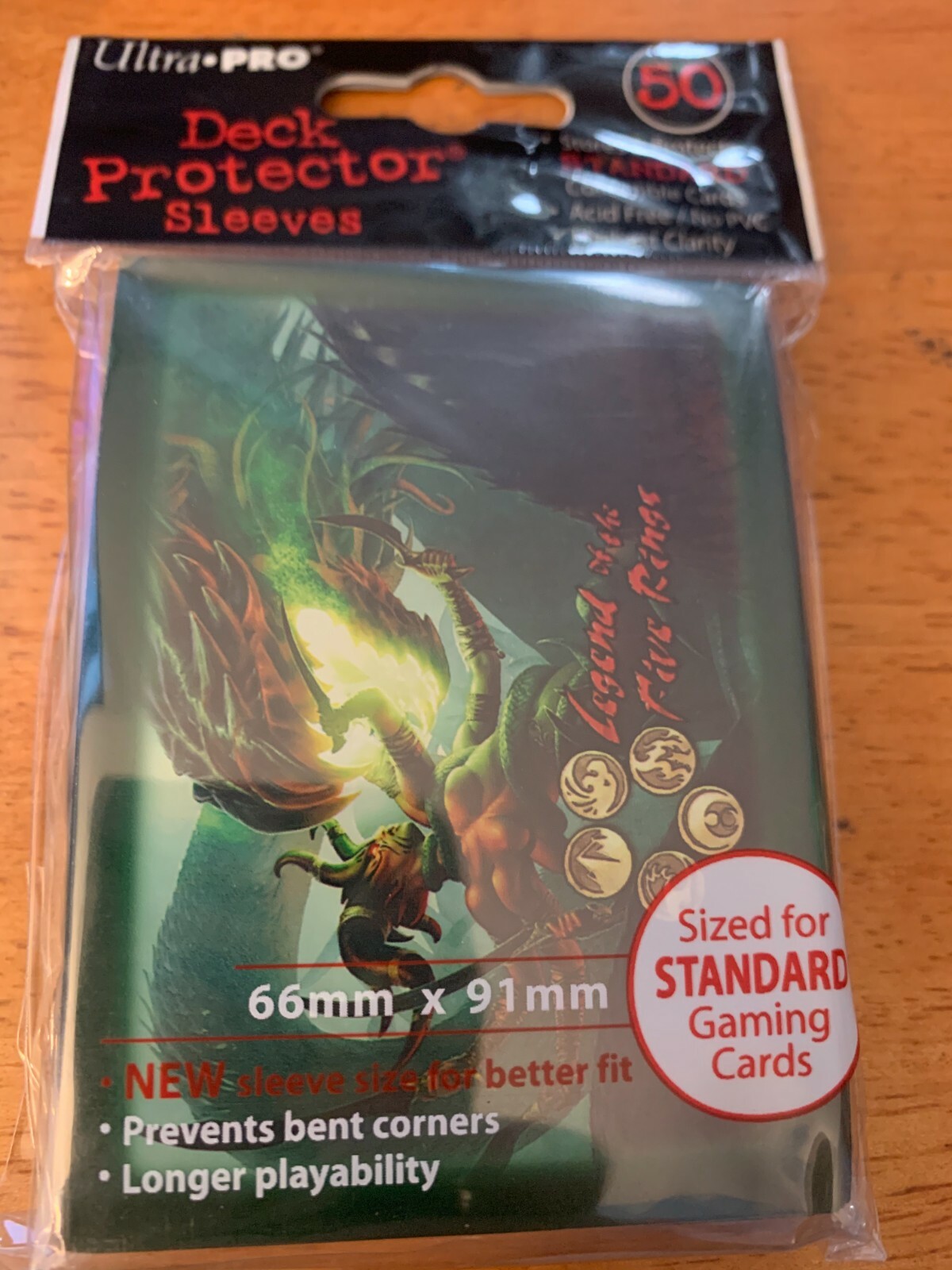 Ultra Pro Card Sleeves Standard Kali Ma vs Fu Leng Legend of the Five ...