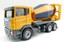 Siku 1896 - Scania Construction Cement Mixer Truck 1:87 Diecast - H0 ...