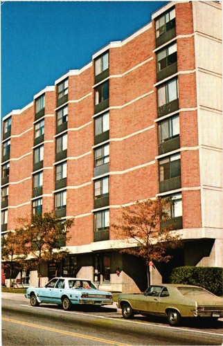 High Rise Senior Citizen Housing, 80 Main Street, Springfield, Vermont ...