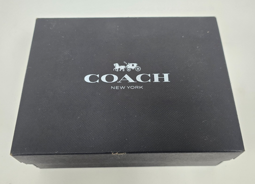 COACH Leather Care Set Cleaner & Moisturizer 4oz Bottles New w/ Box ...