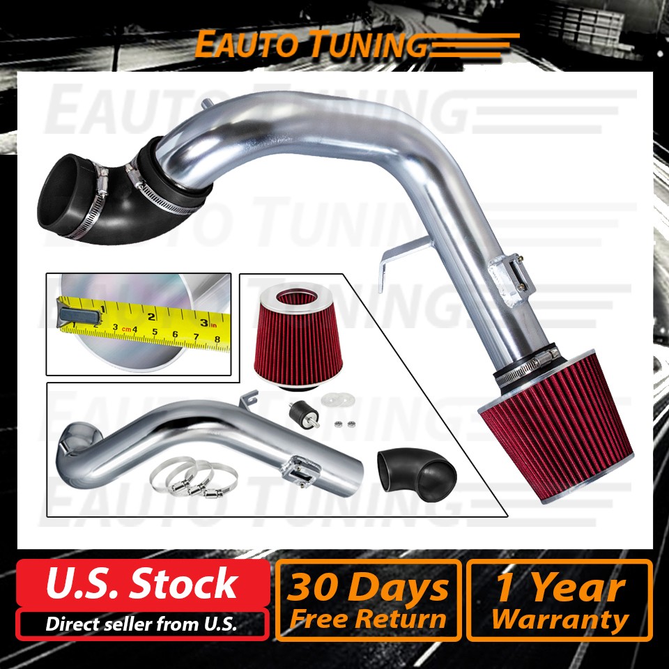 Cold Air Intake Kit + RED Filter For 05-07 Chevy Cobalt SS 2.0L ...