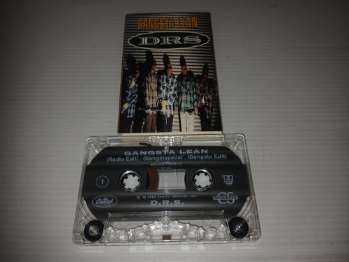 D.R.S. Gangsta Lean Cassette Tape Single Vintage Music | eBay