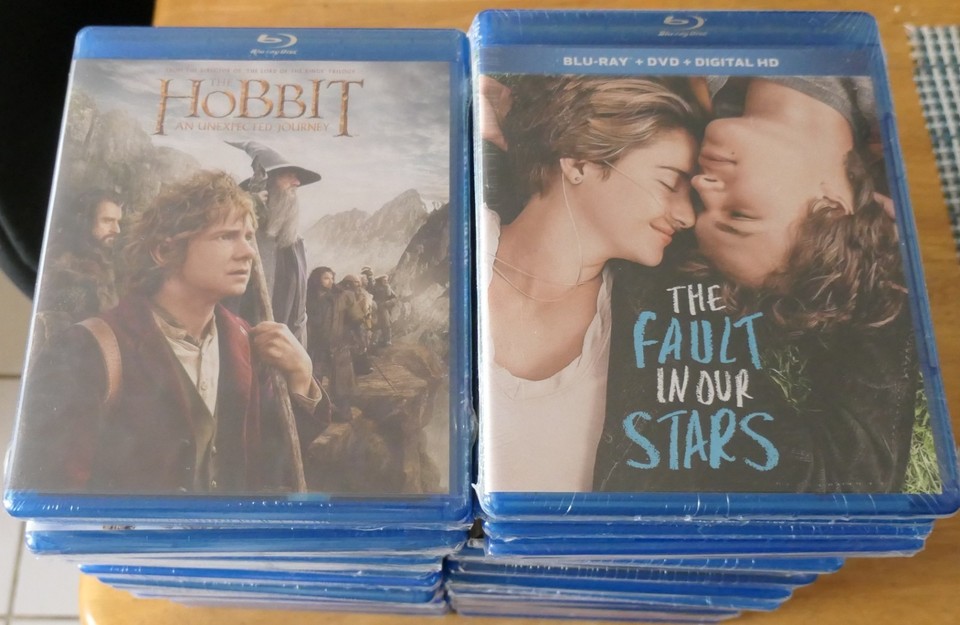 (45) New Sealed Blu- ray Lot Great Titles Resale Value (L@@K)(LOT 1 ...