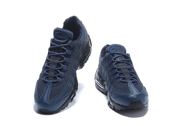 Nike Air Max 95 OG New Men's Navy Blue Air-cushioned shoes Free ...