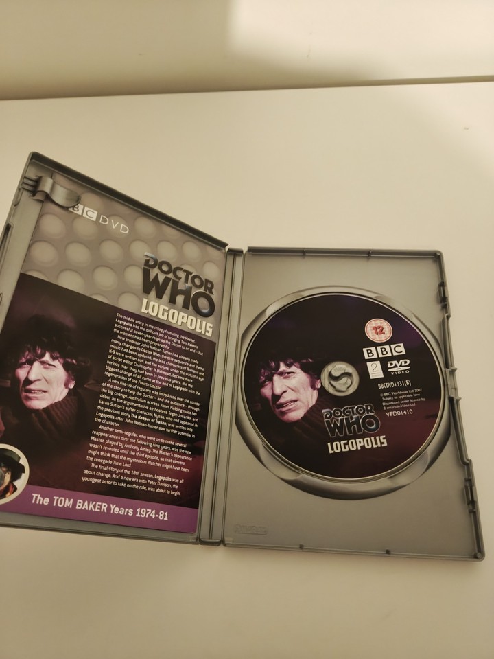 Doctor Who DvD Set Castrovalva Logopolis Pyramids Of Mars | eBay UK