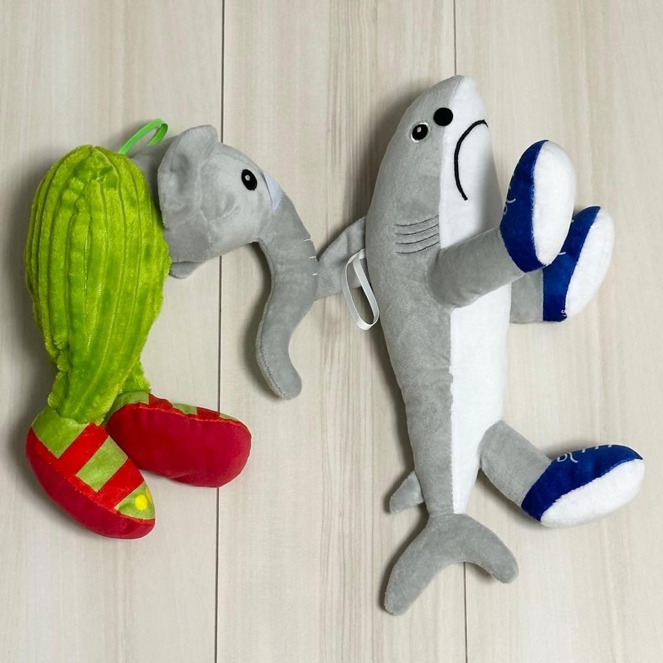 Italian Brainlot plush toy set of 12 #eb59c2 | eBay