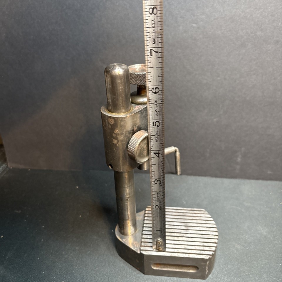 Vintage Machinist Comparator Indicator Stand VTG Machining Dial ...