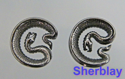 Pair Stainless Steel Flesh Ear Tunnels Gauges Plugs Earrings 14mm 9/16 ...