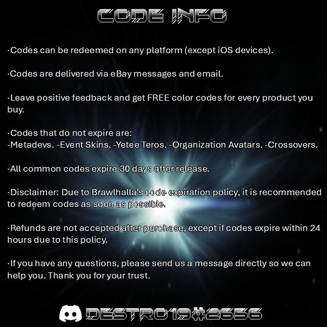 Brawlhalla Esports Colors v6 - Pack all legends x66 - All Platforms | eBay