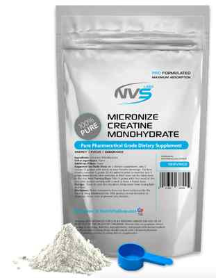 2X 500g (2.2 lb 1000g) Ultra Micronized Creatine Monohydrate Powder USP ...
