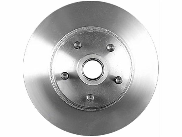 For 1971-1972 Mercury Comet Brake Rotor and Hub Assembly Front Bendix ...