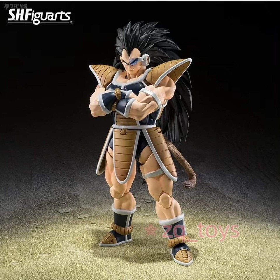Bandai S.H. Figuarts RADITZ and SON GOHAN Event Exclusive Dragon Ball Z ...