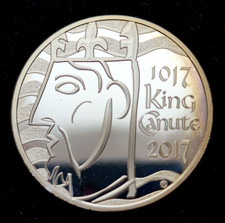 King Cnut (Canute) and the 2017 Gold 5 Pound Coin - Coin Parade