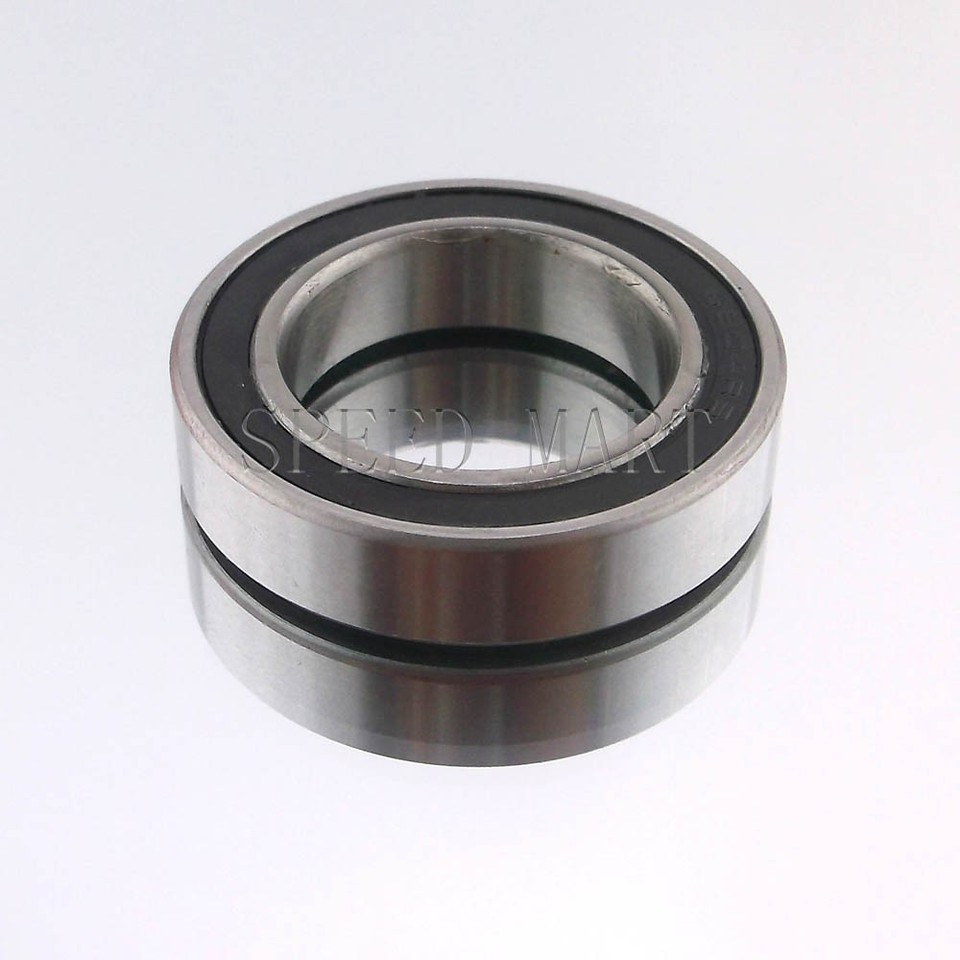 1PCS 6808-2RS 6808RS Deep Groove Rubber Shielded Ball Bearing (40mm ...