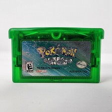 Pokemon Emerald Version (Nintendo Game Boy Advance, 2005) for sale ...
