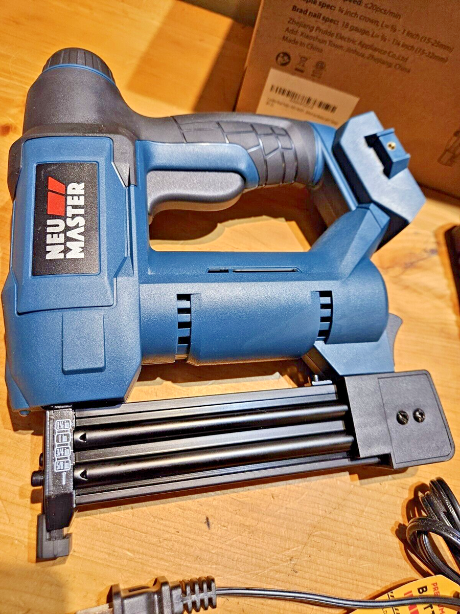 Nail Gun Air Compressor NEU MASTER Cordless Nail Gun - 20V Max, No ...