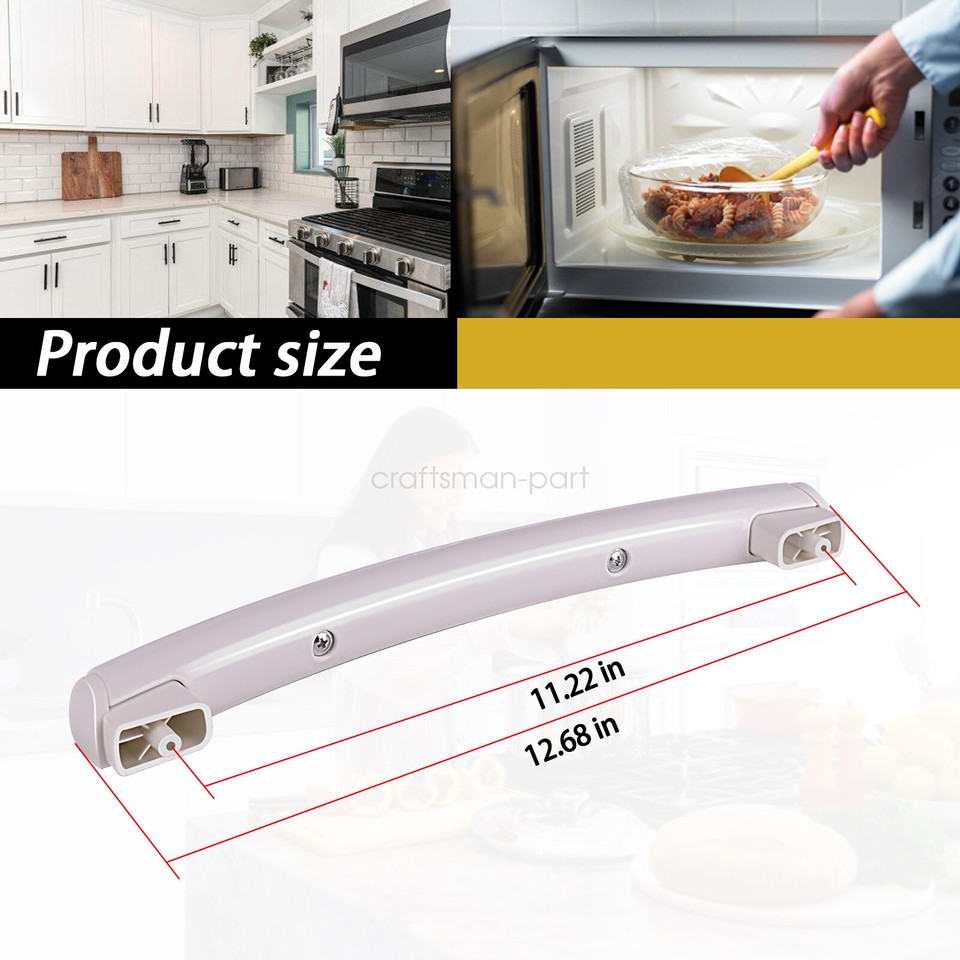 Microwave Handle Replacement For GE Microwave Door Handle Parts ...
