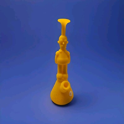 Homer Simpson Silcon Water Pipe | eBay