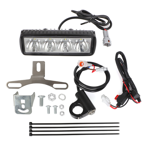 Dirt Bike LED Light Kit For Kawasaki Honda Yamaha Suzuki Motocross Dirt ...