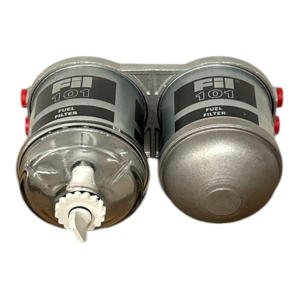 EBPN9N166AA Dual Fuel Filter CAV Type Assembly For Ford Tractors ...