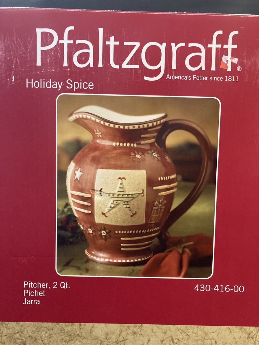 Pitcher Pfaltzgraff