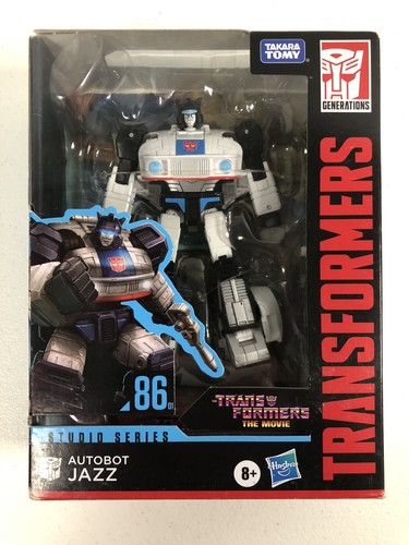 Hasbro Transformers Studio Series 86-01 Deluxe Autobot Jazz Action ...