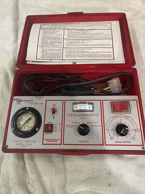 Thermometers - Robinair Temperature Tester