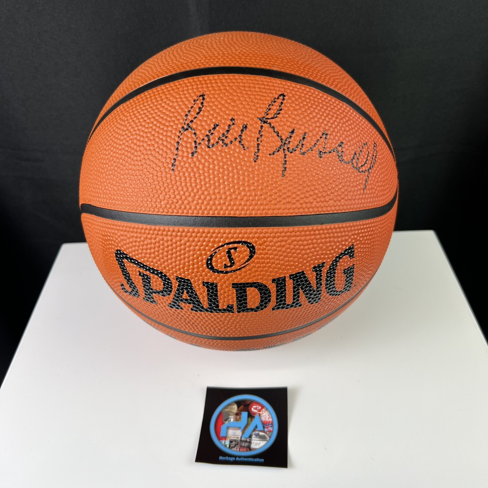 Bill Russell Signed Autographed Spalding All Star Basketball W/ COA | eBay