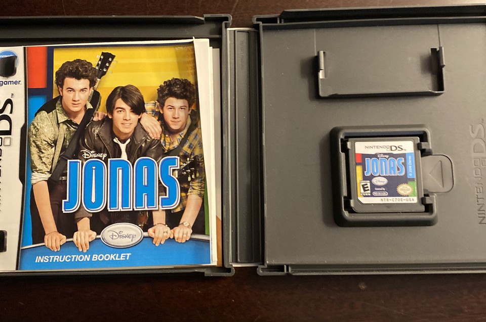 Disney Jonas - Nintendo DS 712725018207| eBay
