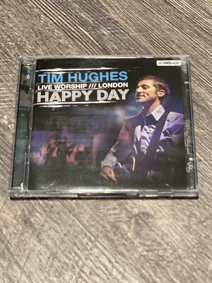 Tim Hughes Happy Day Deluxe CD/DVD MINT 5019282513226| eBay