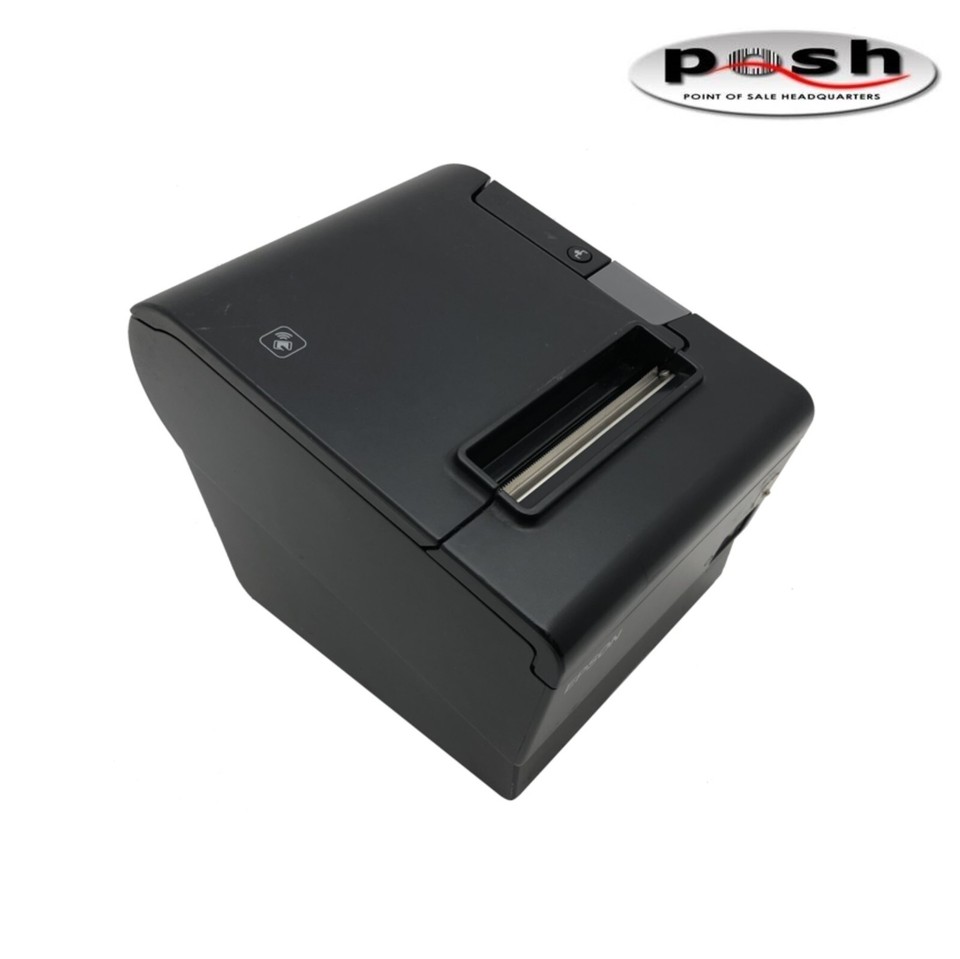 Epson TM-T88VI M338A POS Direct Thermal Receipt Printer W/ Power Supply ...
