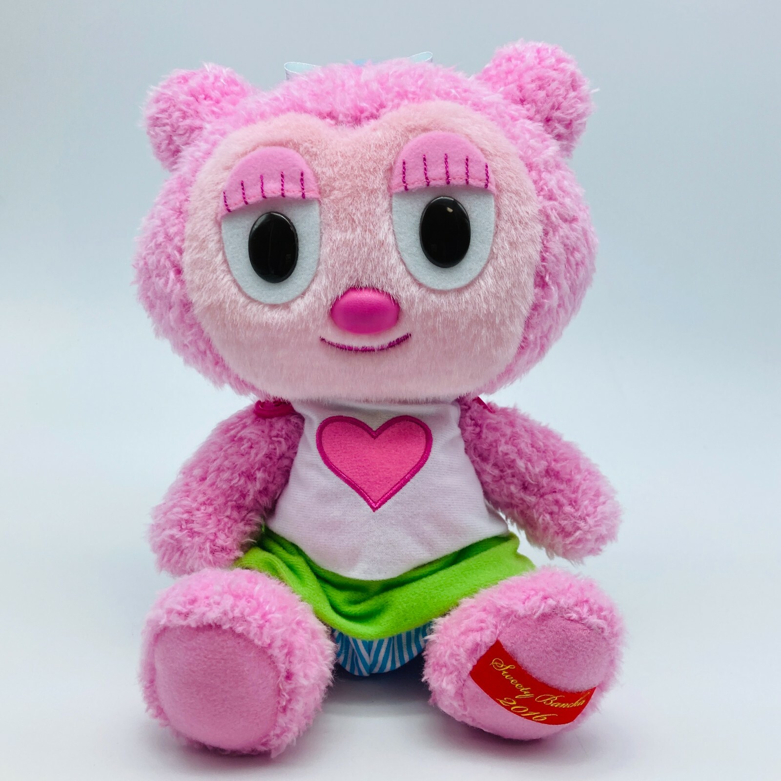 PARAPPA THE RAPPER Sweety Bancha Plush Doll Japan 2016 Anime Kawaii PJ ...