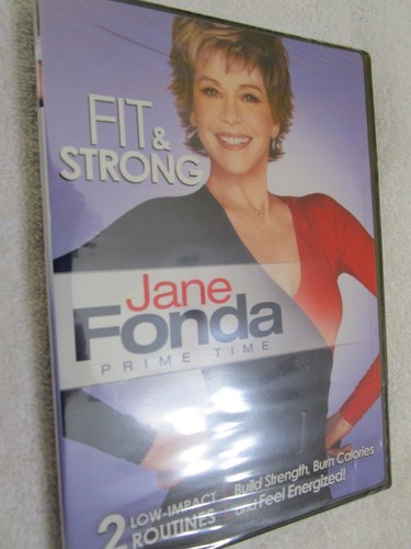 Jane Fonda Fit & Strong Prime Time DVD (2 Low Impact Routines) FREE ...