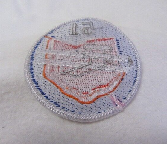 AUTHENTIC 51 VINTAGE AIRPLANE ROUND SHOULDER PATCH MACHINE EMBROIDERY ...