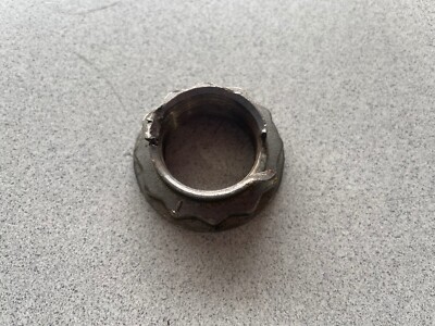 2007-2013 BMW X5 3.0Si E70 ~ 1 FRONT AXLE COLLAR NUT ~ 33411133785 | eBay