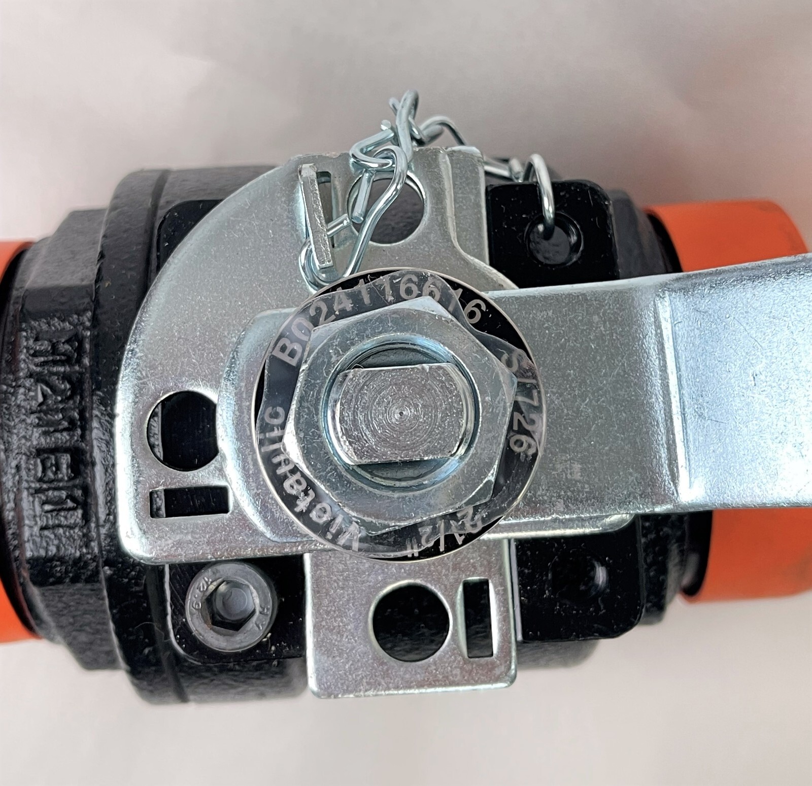 Victaulic 726 B024116616 2-1/2" Lever Handle 2-Piece Port Grooved End ...