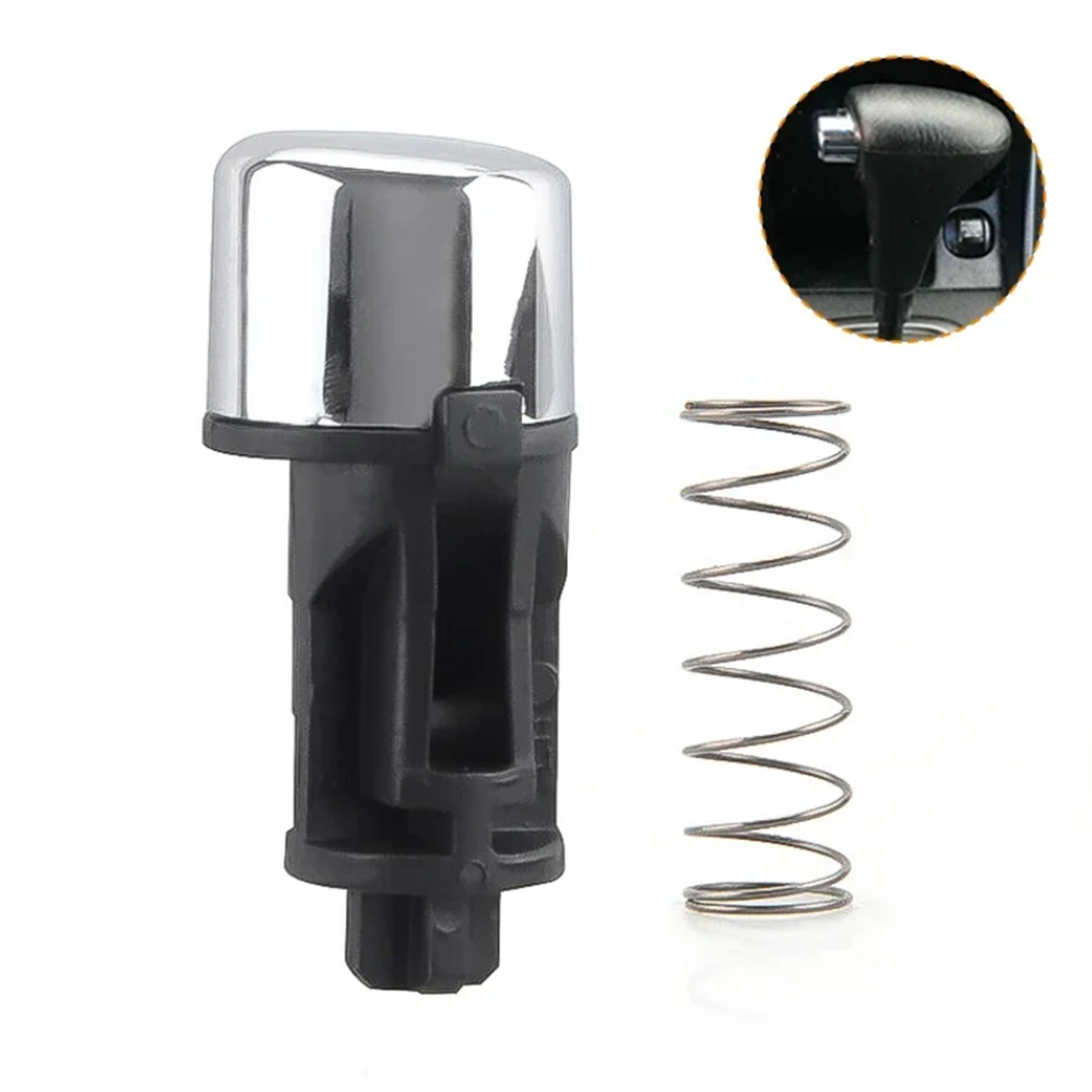 Car Gear Shifter Shift Knob Button Kit For Honda Accord 1998-2002 ...