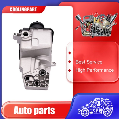 Engine Oil Filter Housing PCV Valve For Volvo S40 S60 XC70 C30 C70 V50 ...