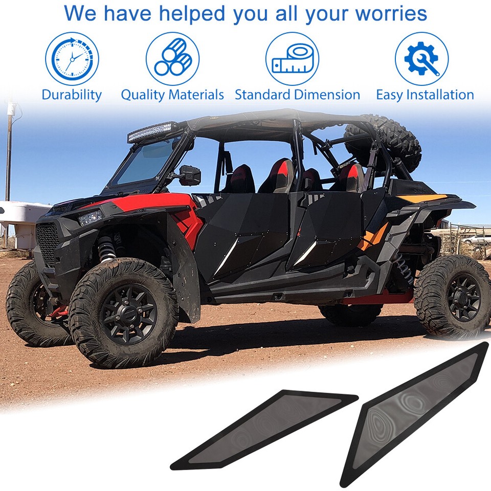 For Polaris RZR Outer Right & Left Hand Intake Mesh Screen Kit ...