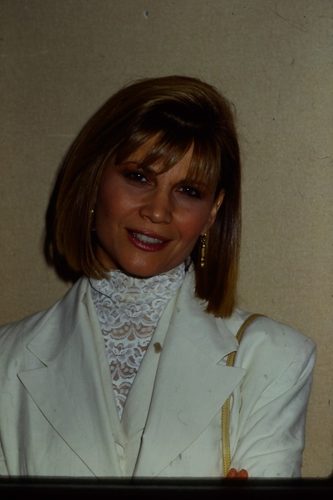 35mm Color Slide - Markie Post Actress Vintage rip Hearts Afire Night ...