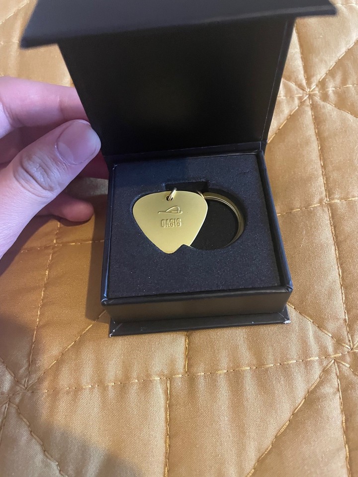 2025 Oasis Wembley Tour Goody Bag Official Merchandise New | eBay UK