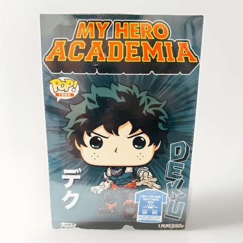 Funko Pop Tees My Hero Academia Deku (Sealed Boxed Tee) Size 3XL | eBay