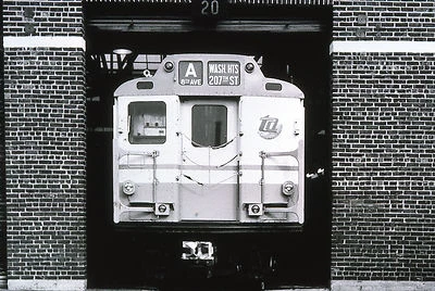 New York City Transit Authority NYCTA Subway NOS NYCTA