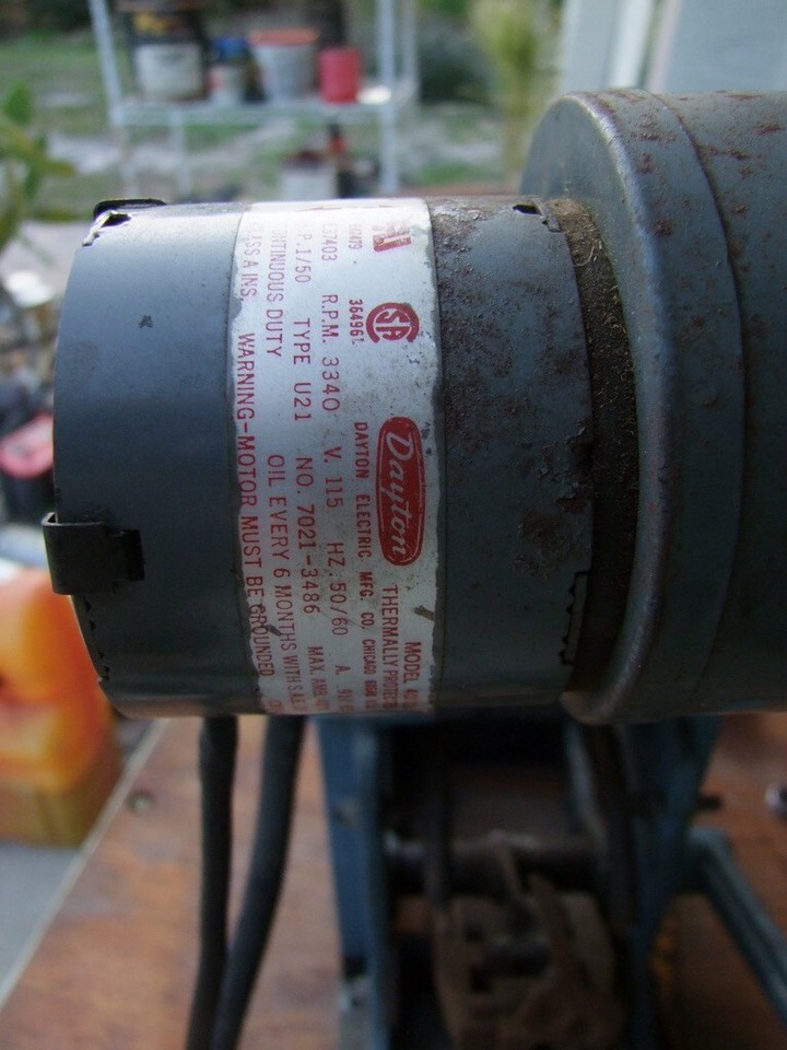 MAGMA ENGINEERING BULLET MOLD MACHINE FAN ONLY FAN FAN FAN NO MACHINE ...