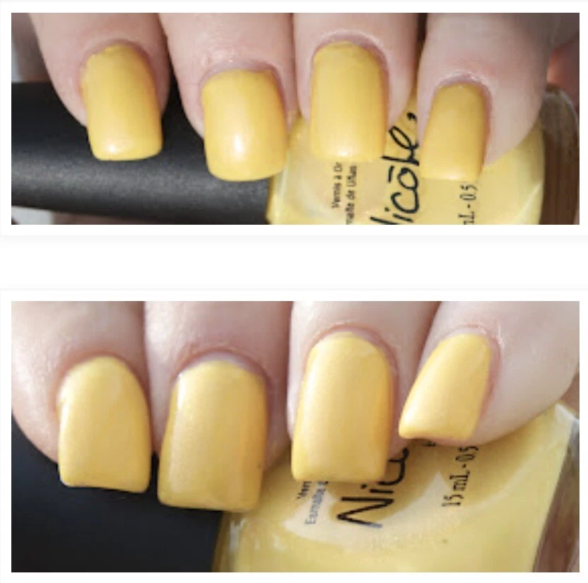 Opi Nail Polish Yellow