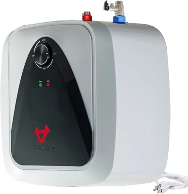 110-120V 1.5Kw Small Under Sink Tank 4.0 Gallon Kitchen Hot Storage ...