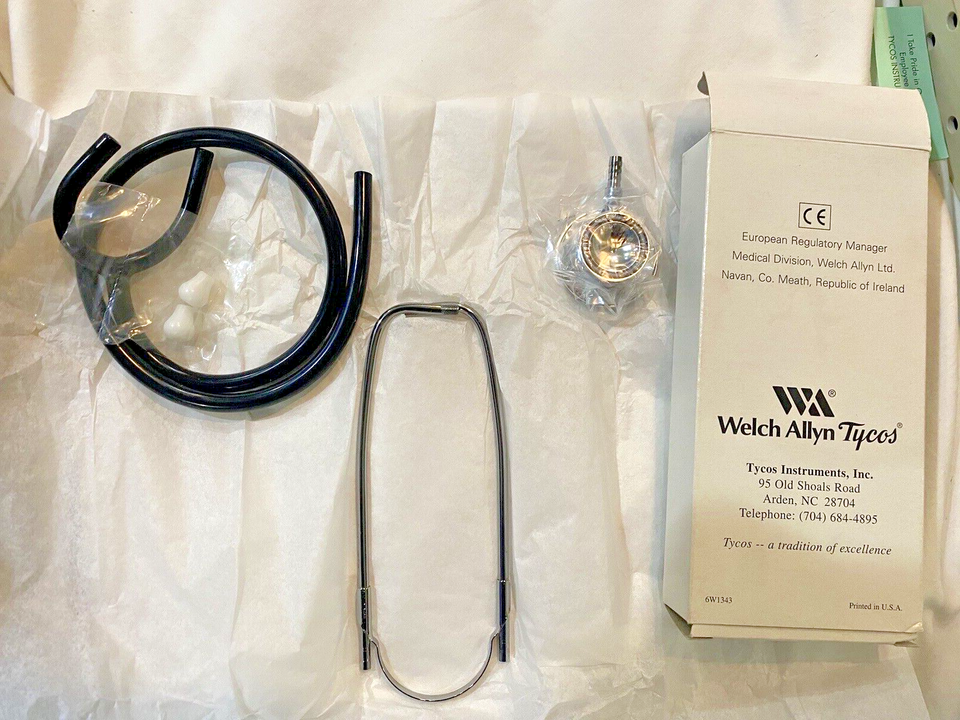 WELCH ALLYN TYCOS STETHOSCOPE 5079-73 | eBay