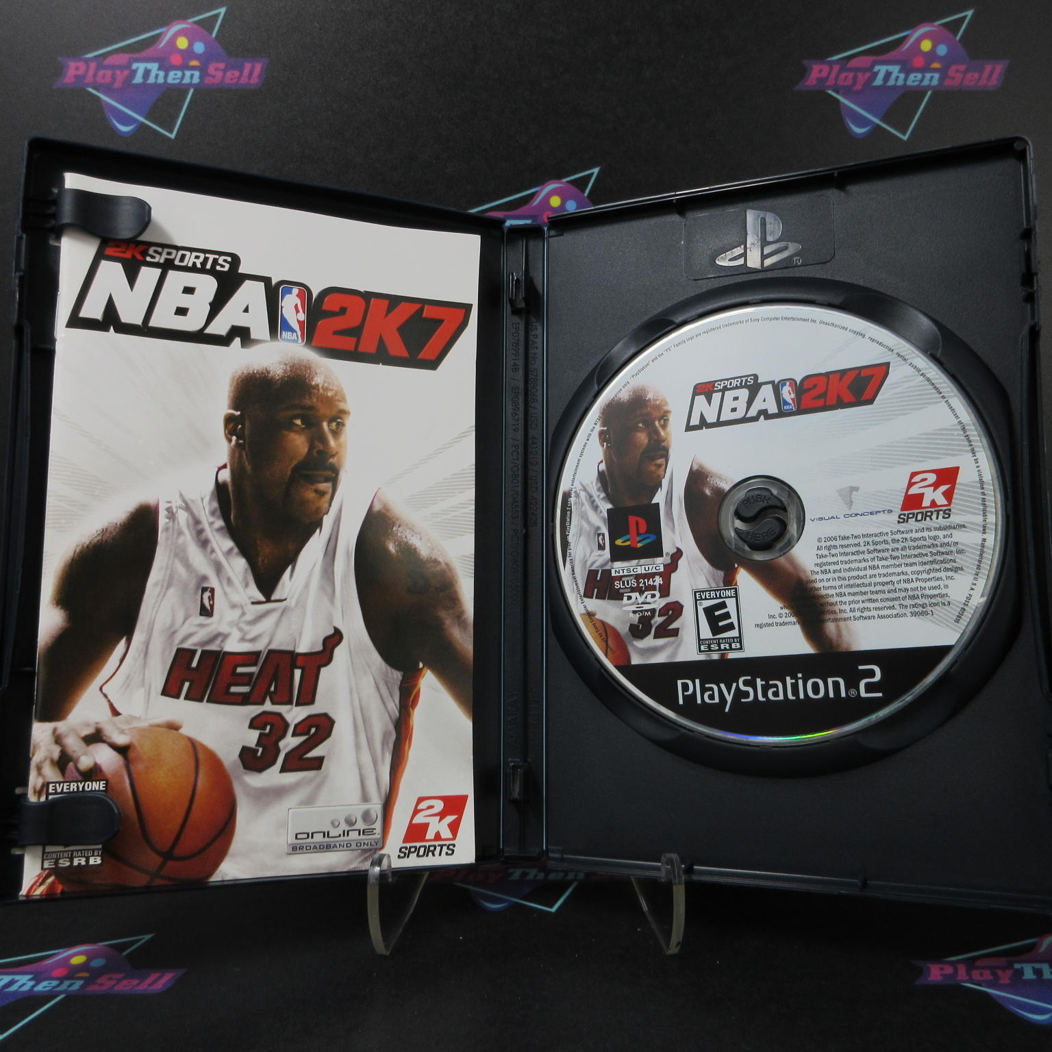 NBA 2K7 PS2 PlayStation 2 - Complete CIB | eBay