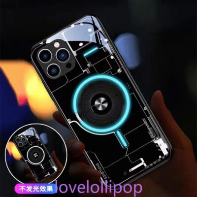 Induction LED Light up Phone Case Cover for Samsung Galaxy Note 20 S25 ...