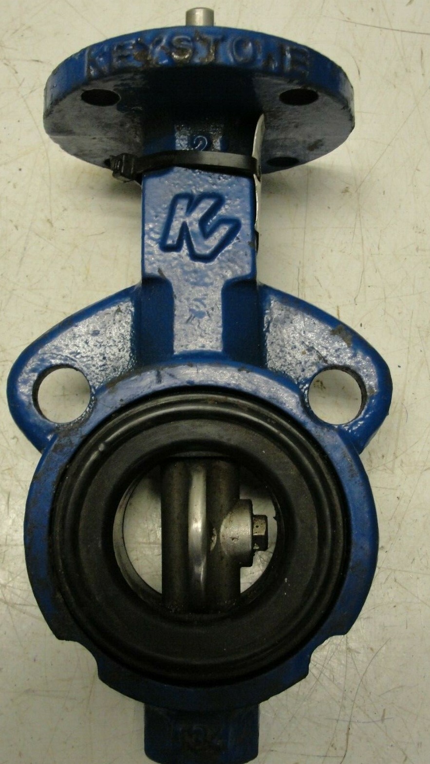 Keystone 10" long Resilient Valve FIG 992 Trim 723 butterfly valve used ...